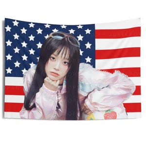 Loona Chuu Strawberry Rush Concept Photo American Flag, Chuu American ...