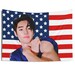 Stray Kids Bang Chan Stunning Visuals Flag Banner, Bang Chan American ...