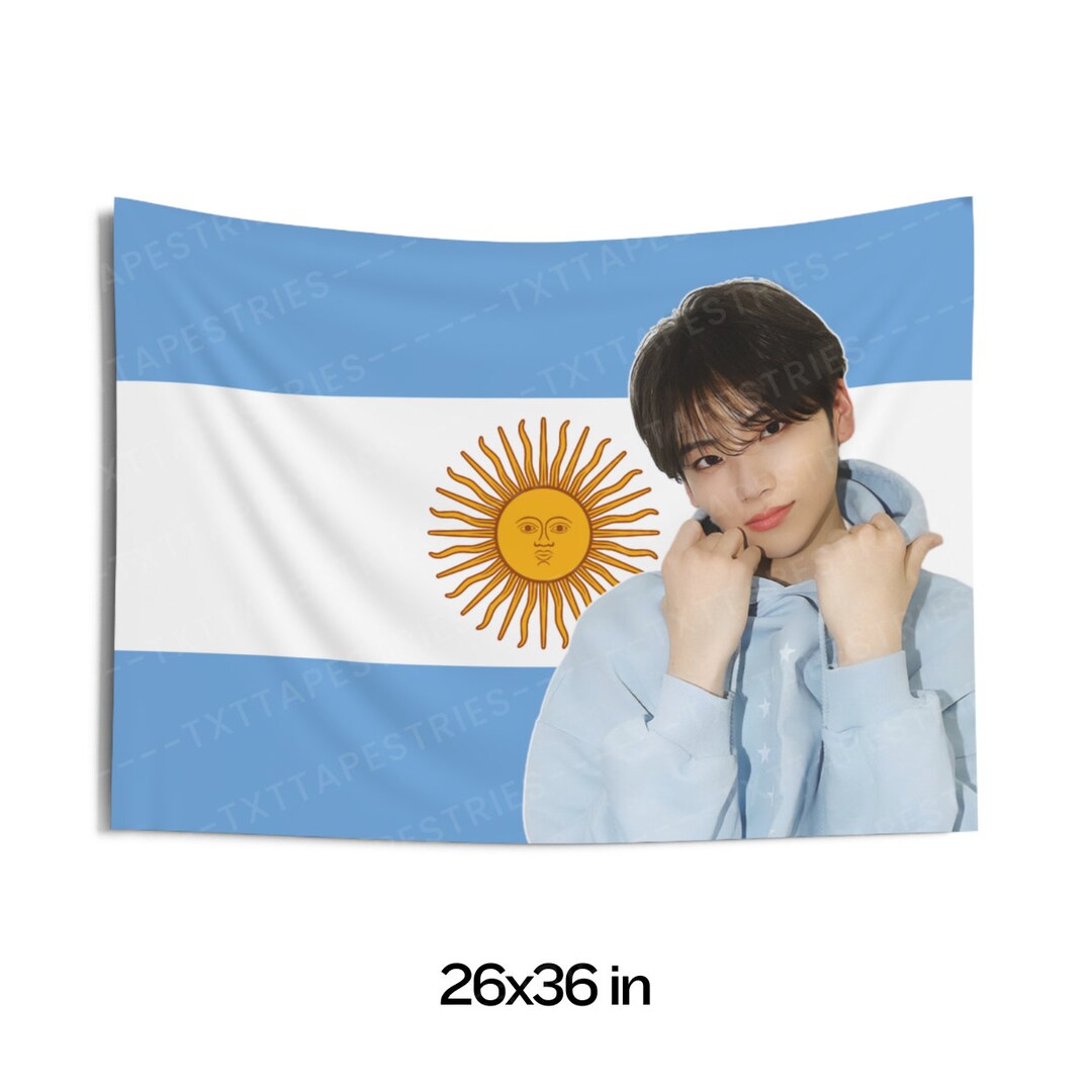 A &team Yuma Photoshoot Flag Banner, Yuma Argentina Flag Tapestry, Yuma ...