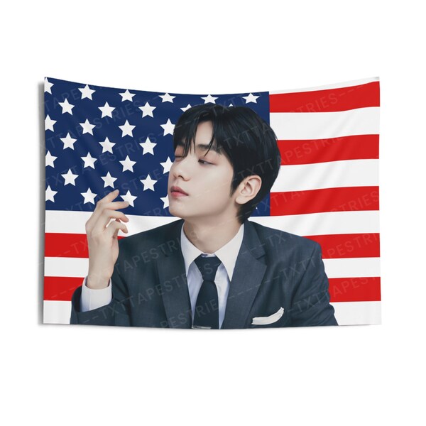 Beomgyu American Flag - Etsy