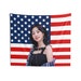 Twice Jihyo Beautiful Smile Flag Banner, Jihyo American Tapestry, Jihyo ...