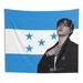 SKZ Bang Chan Honduran Flag, Stray Kids Bang Chan Honduran Tapestry ...