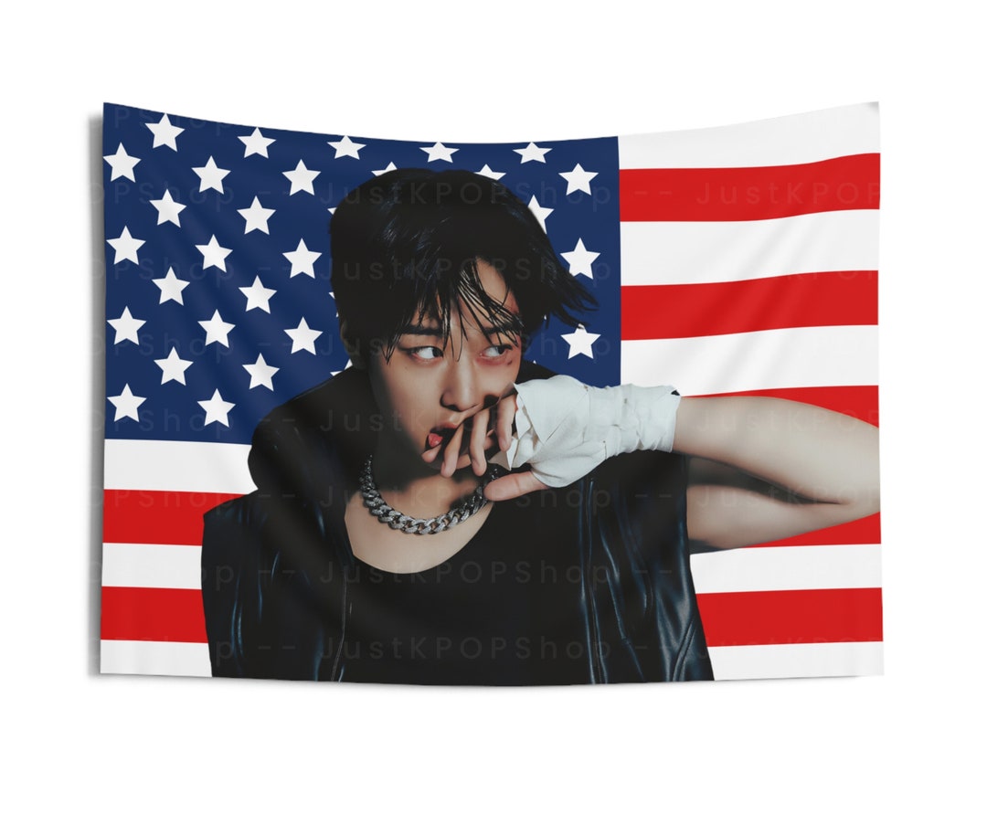The Boyz Juyeon Insane Face Card American Flag, the Boyz Juyeon ...
