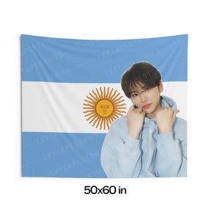 A &team Yuma Photoshoot Flag Banner, Yuma Argentina Flag Tapestry, Yuma ...