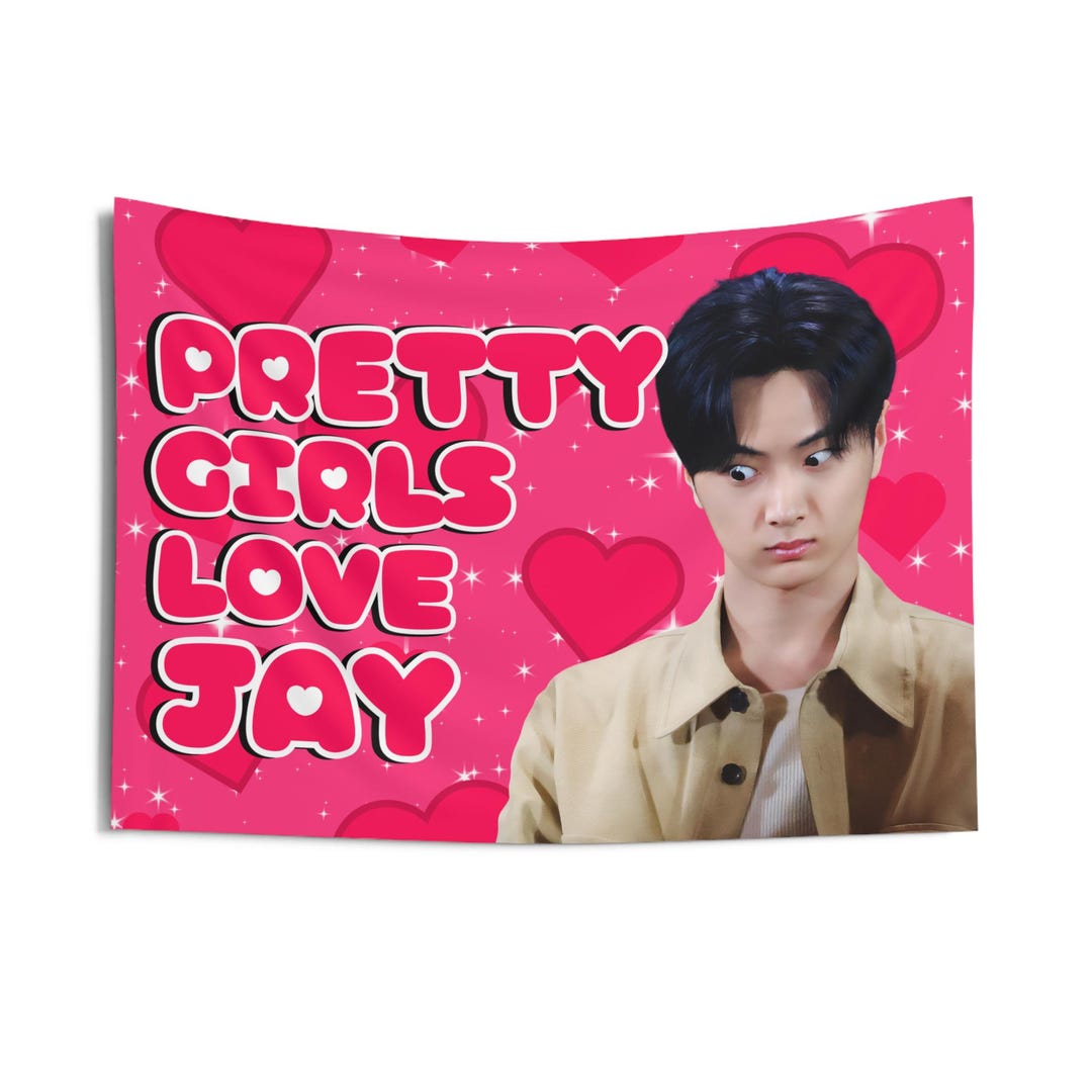Enha Jay Meme Face Pretty Girls Enha Concert Banner, Enha Kpop Flag ...