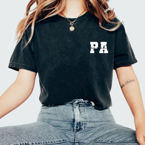 Comfort Colors® PA Shirt, Physician Assistant Shirt, Physician ...