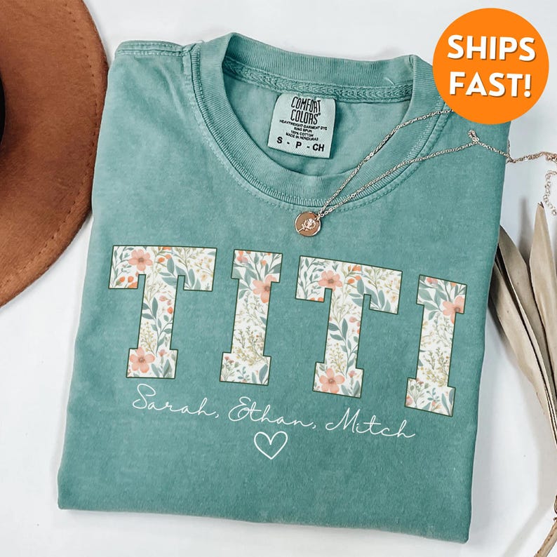 Comfort Colors® Titi Shirt, Titi Tshirt, Titi Sweatshirt, Titi Crewneck ...