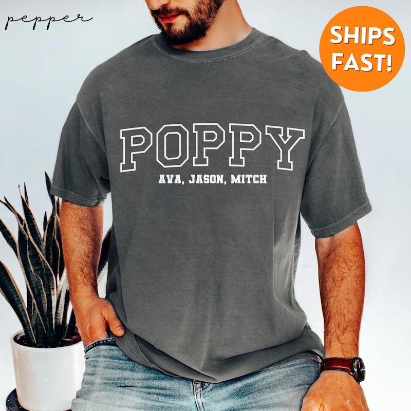 Poppy - Etsy