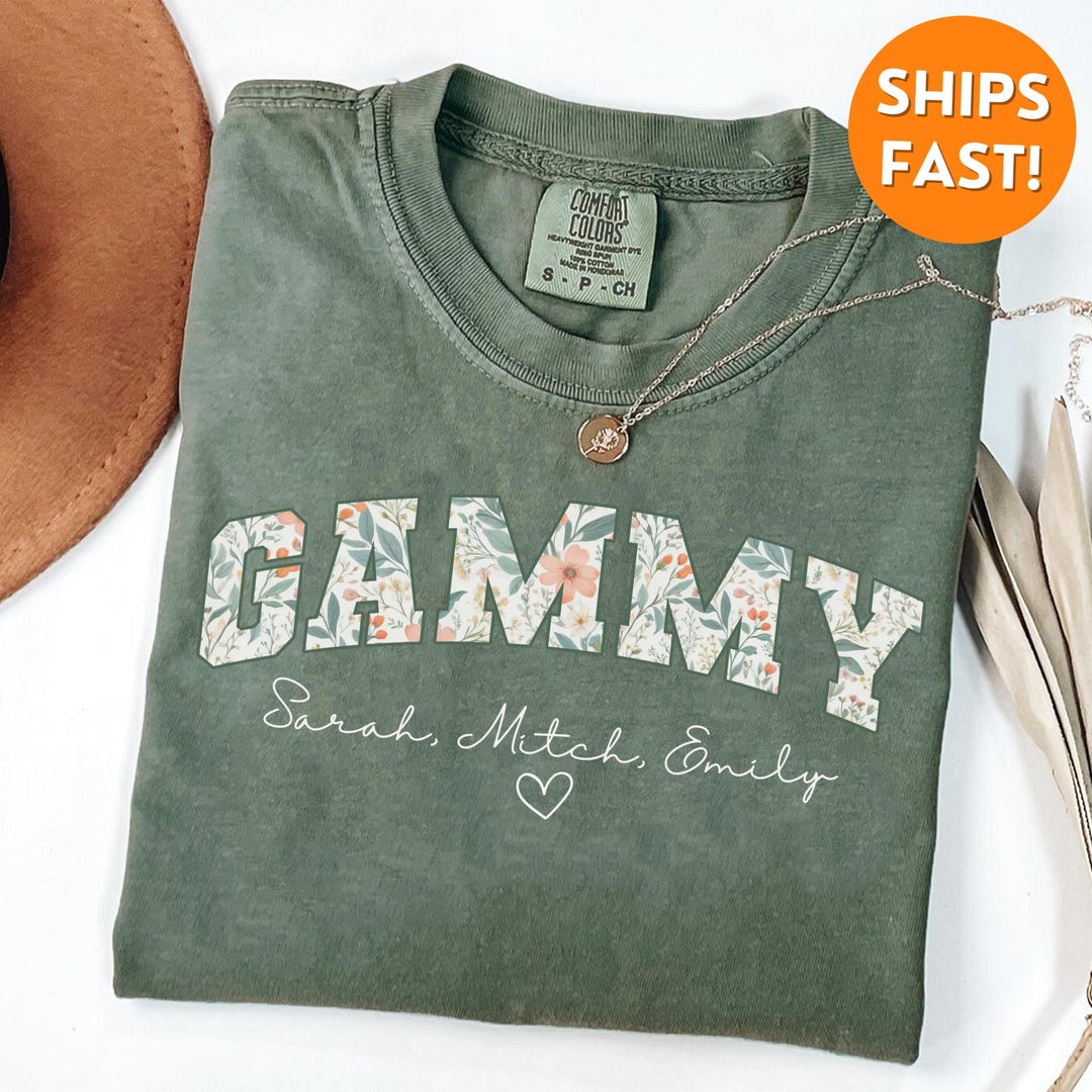 Comfort Colors® Gammy Shirts, Gammy Shirt, Gammy Tshirt, Gammy ...