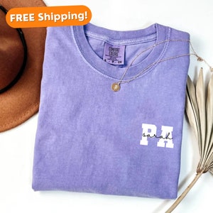 Comfort Colors® PA Shirt, Physician Assistant Shirt, Physician ...