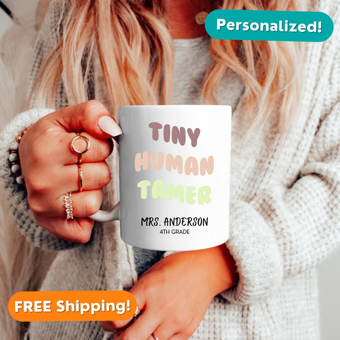 Custom Teacher Name Mug 4k Teacher Mug Fcs Teacher Mug Mug - Etsy