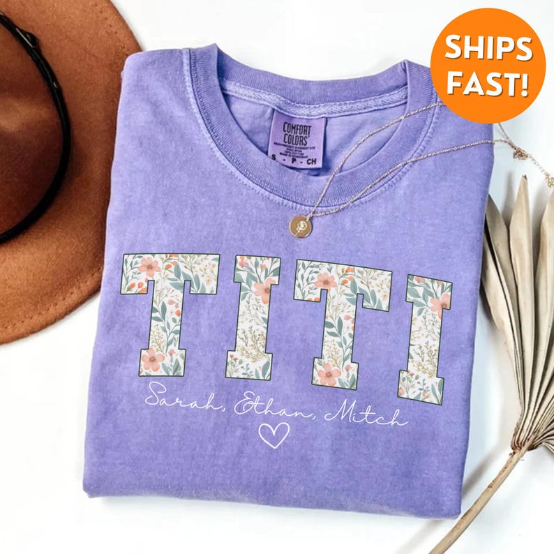 Comfort Colors® Titi Shirt, Titi Tshirt, Titi Sweatshirt, Titi Crewneck ...