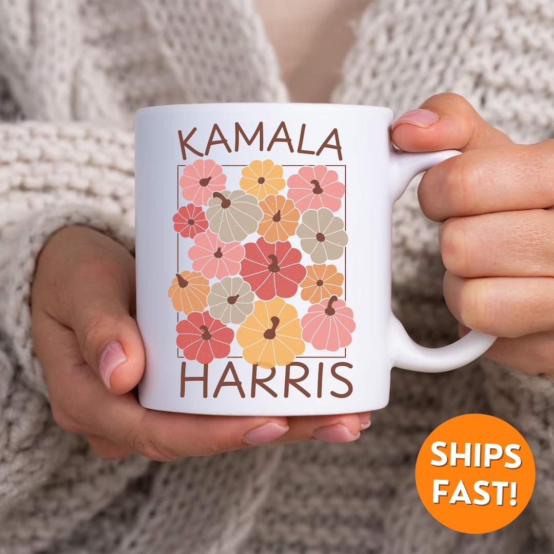 Kamala Harris Mug, Mug Kamala Harris, Kamala Harris Quotes Mug, Kamala ...