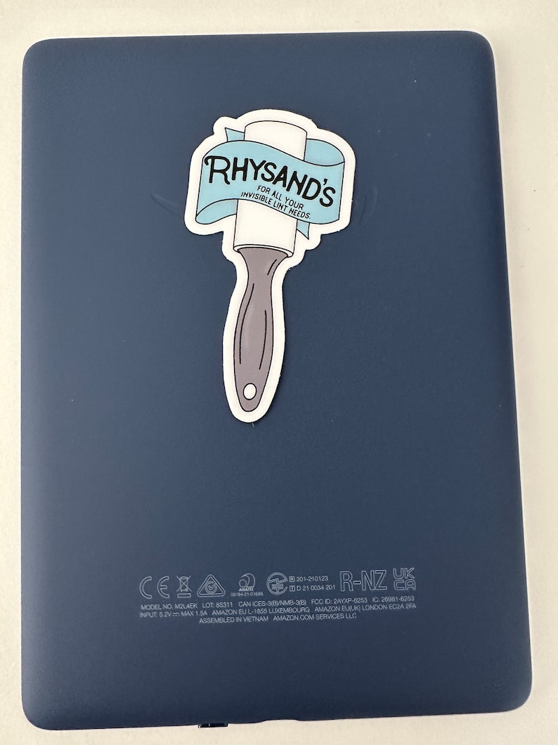 Rhysand Lint Roller Sticker - Etsy