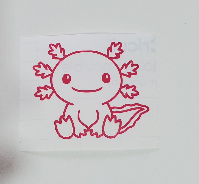 Axolotl Decal - Etsy Axolotl Decal - Etsy