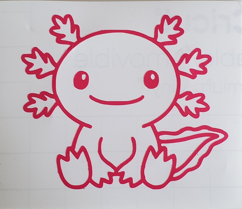 Axolotl Decal - Etsy Axolotl Decal - Etsy