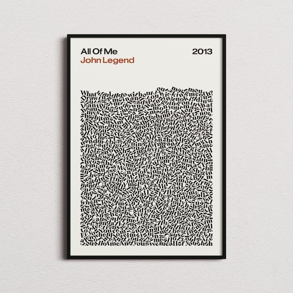 John Legend - Etsy