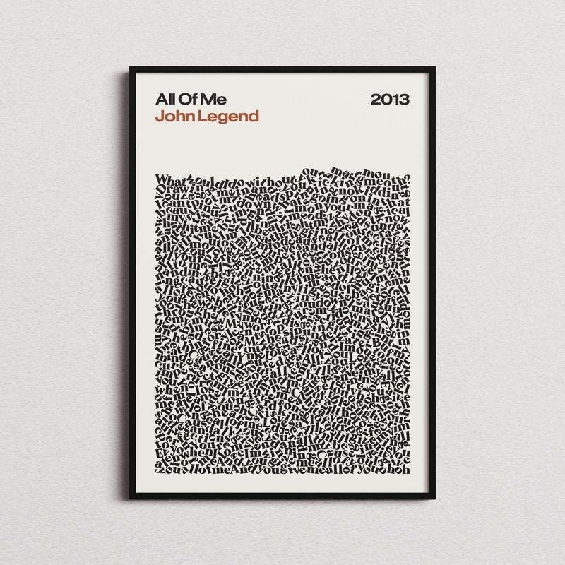 John Legend - Etsy