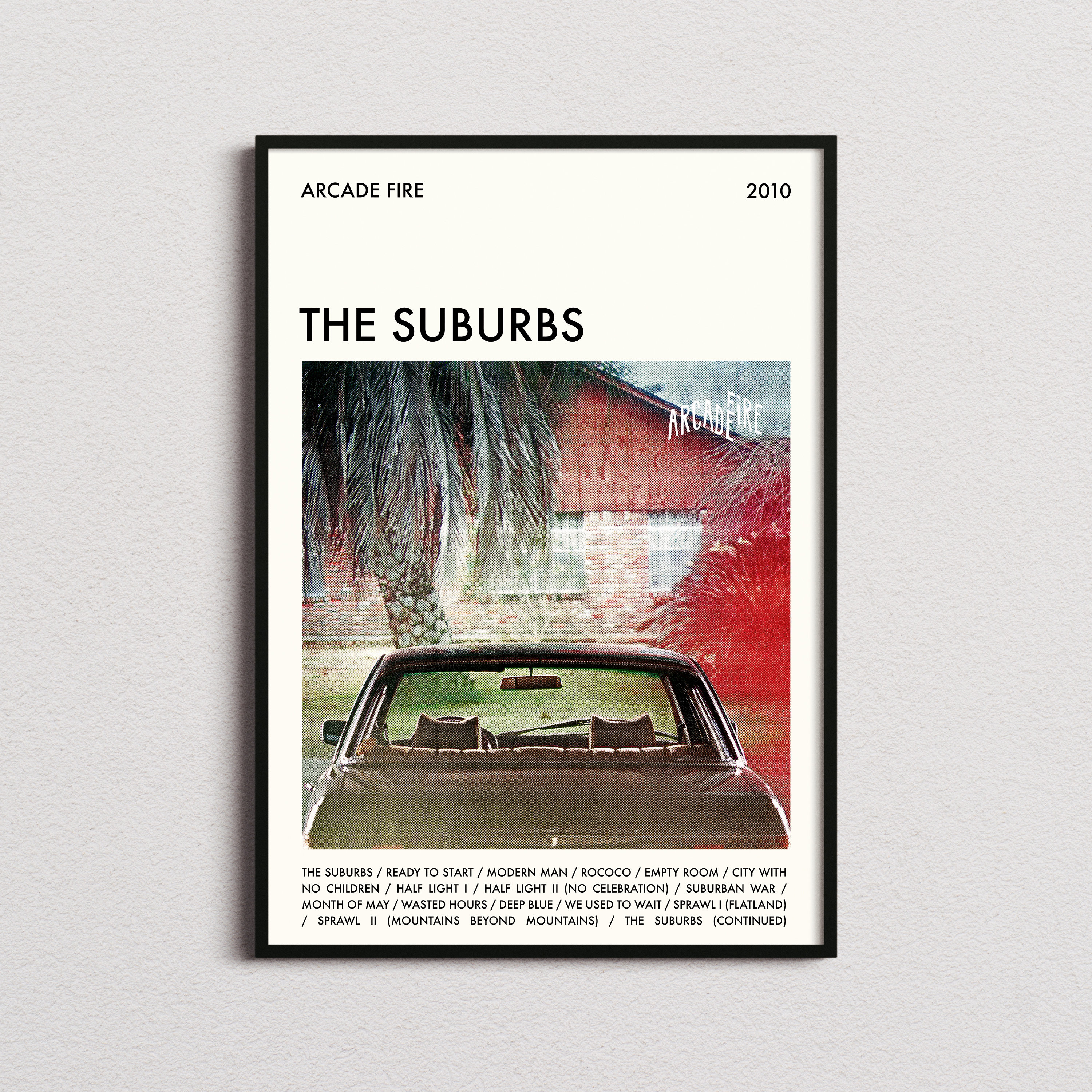 Arcade Fire The Suburbs Quotes