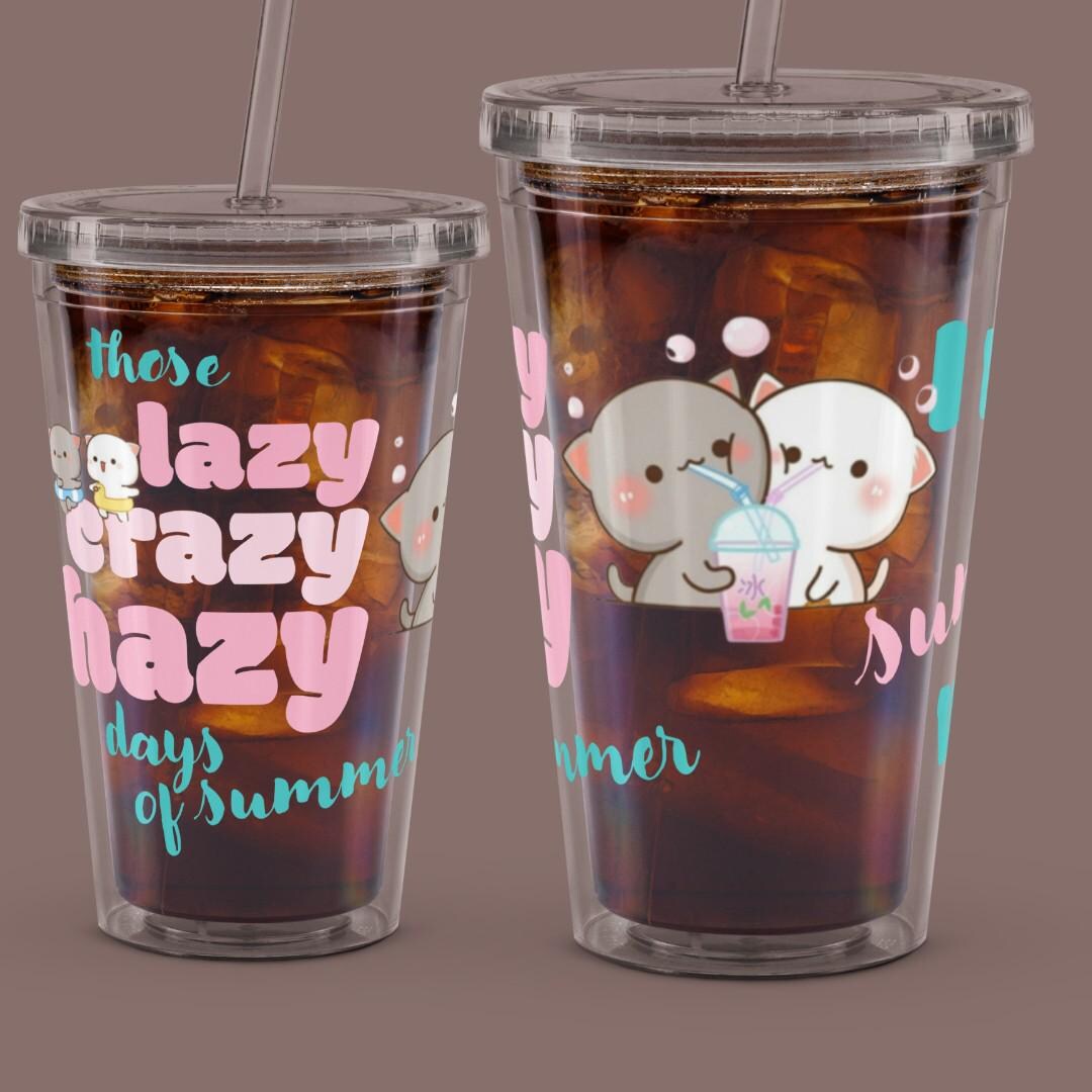 Bubu Dudu Tumbler, Milkmochibears Water Bottle, Cofee Tumbler, Bubu ...