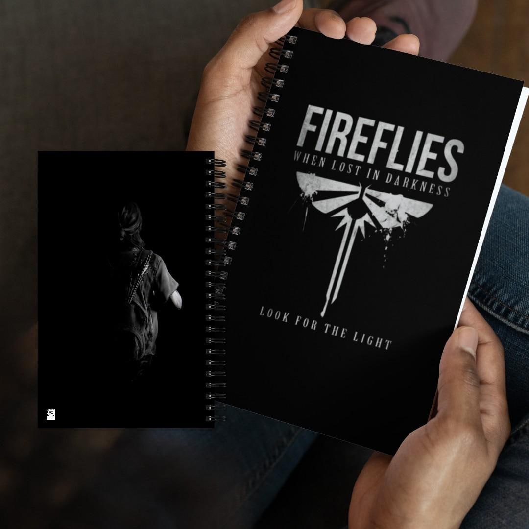 Ellie From the Last of Us Notebook, Ellie From TLOU , Look for the ...