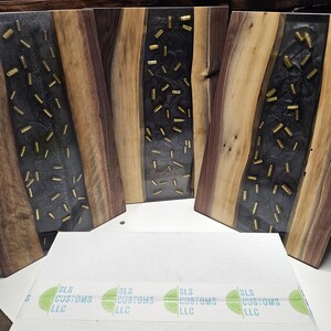 Bullet Resin Epoxy Board - Etsy