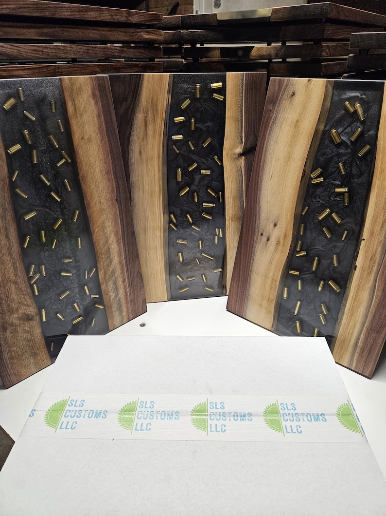 Bullet Resin Epoxy Board - Etsy