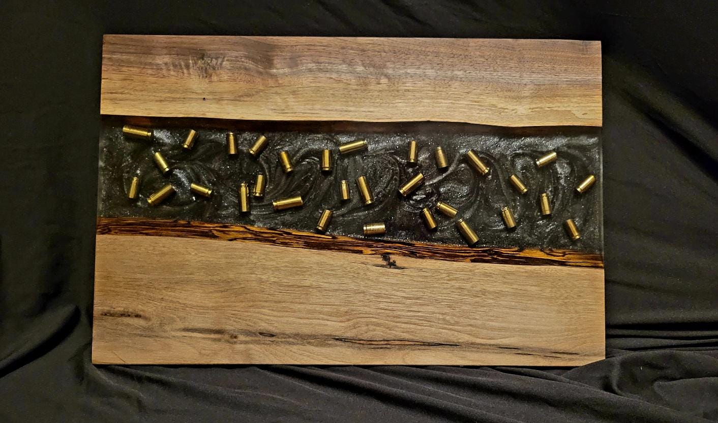 Bullet Resin Epoxy Board - Etsy