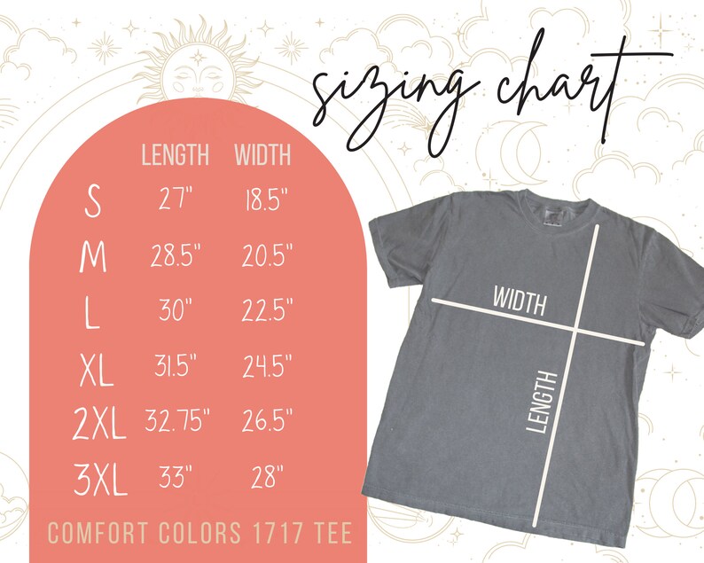 Moth Comfort Colors Shirt Scientific Chart Moth Family - Etsy