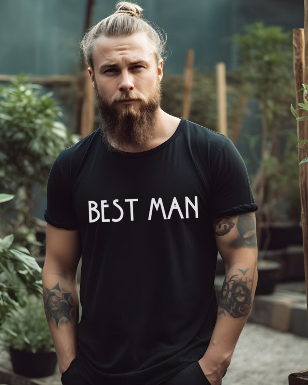 Goth Best Man Shirt Spooky Witch Coven Bachelor Party - Etsy