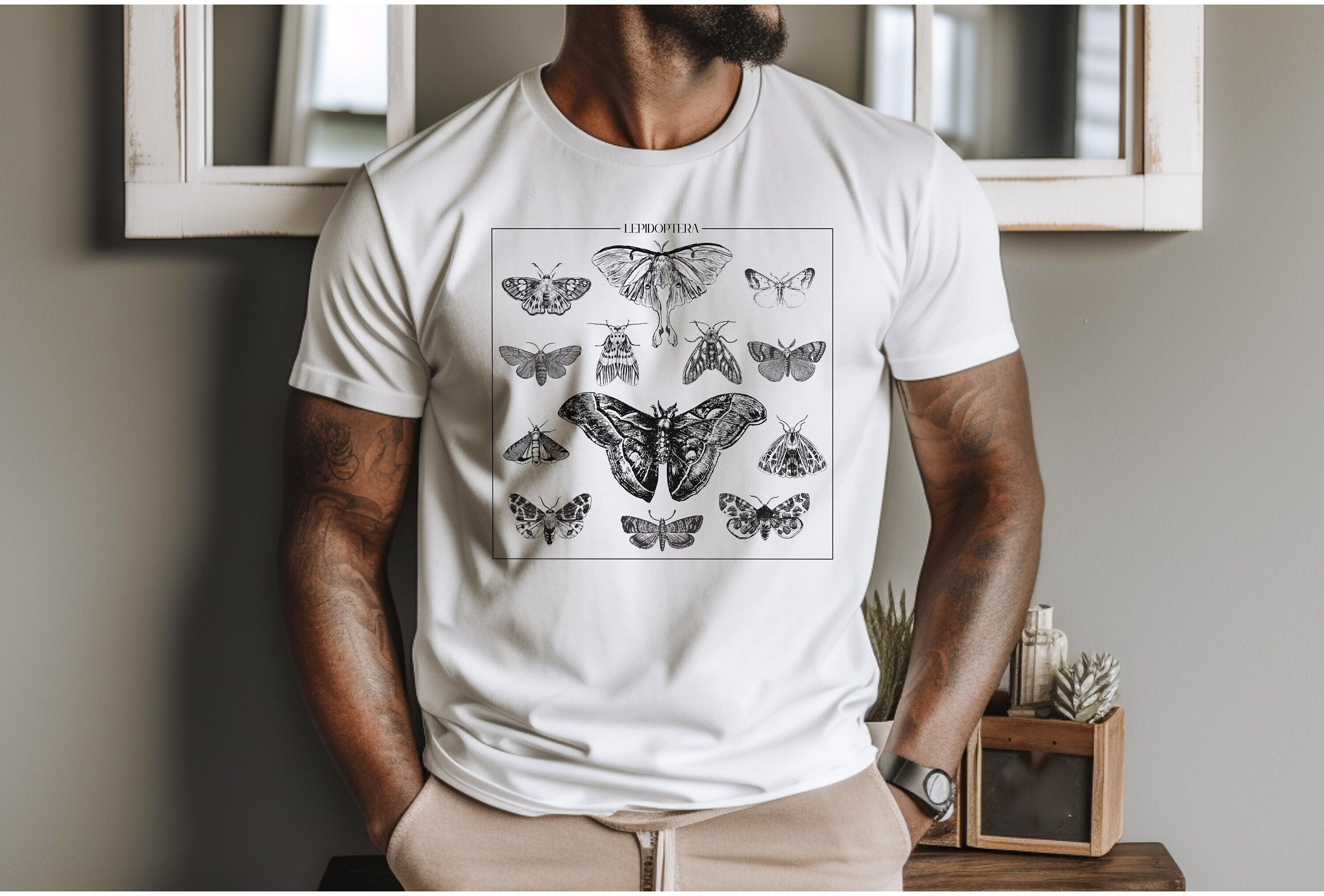 Moth Shirt, Scientific Chart, Moth Family Shirt, Lepidoptera ...