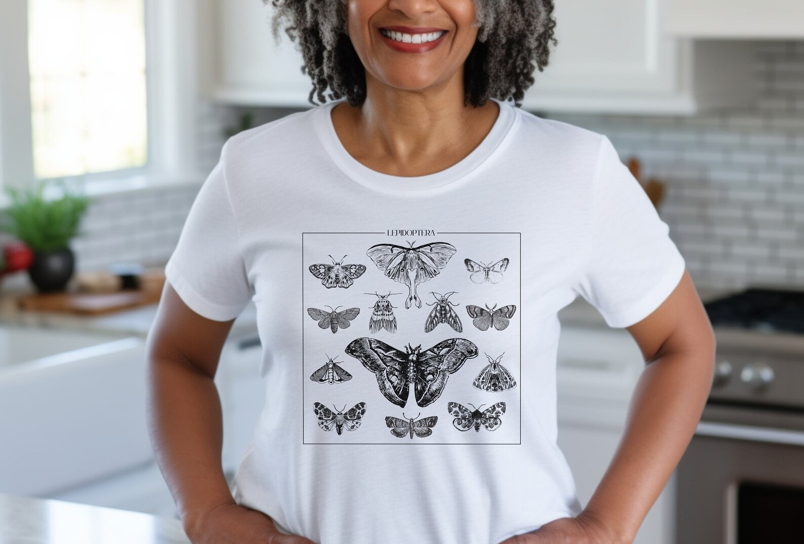 Moth Shirt, Scientific Chart, Moth Family Shirt, Lepidoptera ...