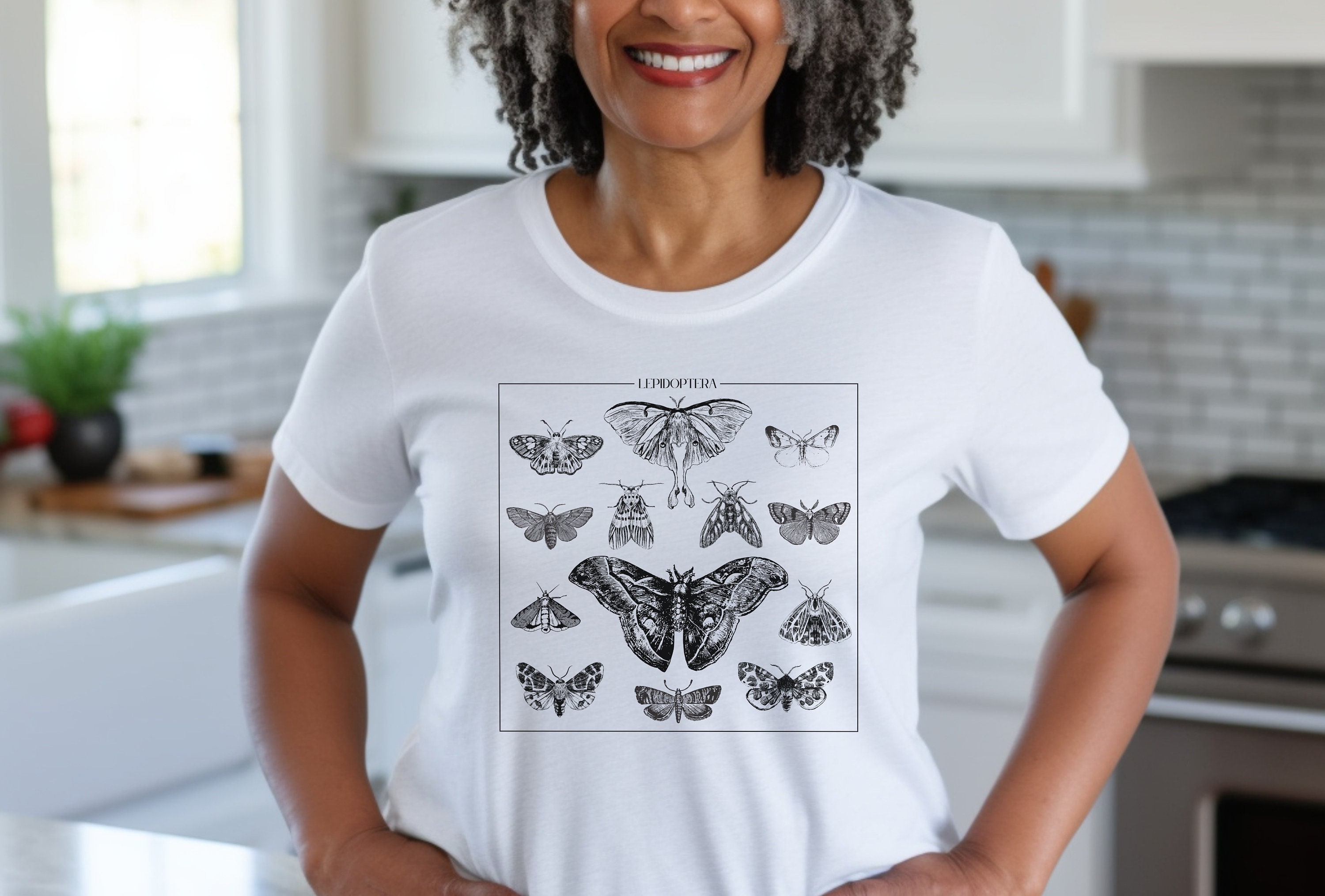 Moth Shirt, Scientific Chart, Moth Family Shirt, Lepidoptera ...
