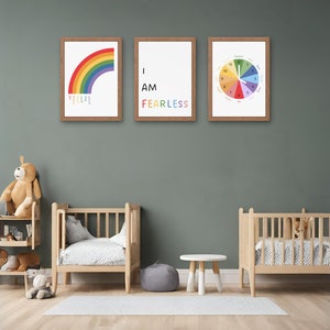 Exciting Digital Learning Wall Art Bundle for Kids | Educational Prints ...
