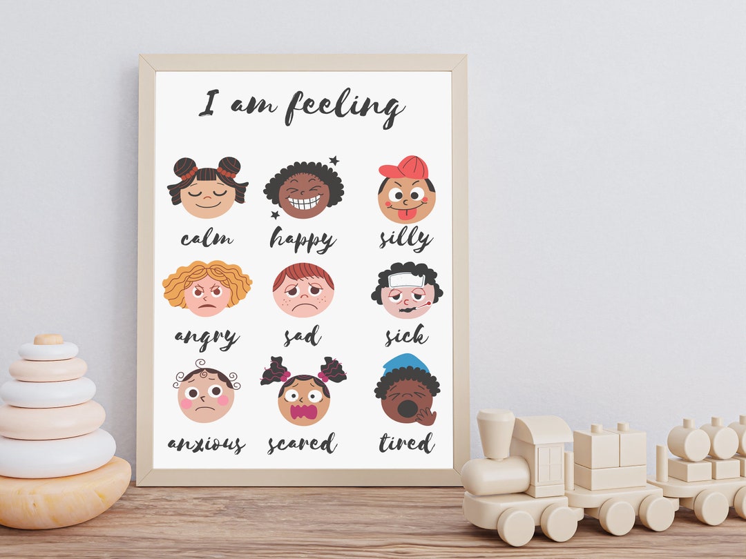 Interactive Digital Mood Chart for Kids - Express Emotions Creatively ...