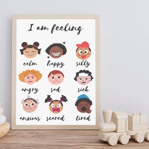 Interactive Digital Mood Chart for Kids - Express Emotions Creatively ...