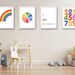 Exciting Digital Learning Wall Art Bundle for Kids | Educational Prints ...