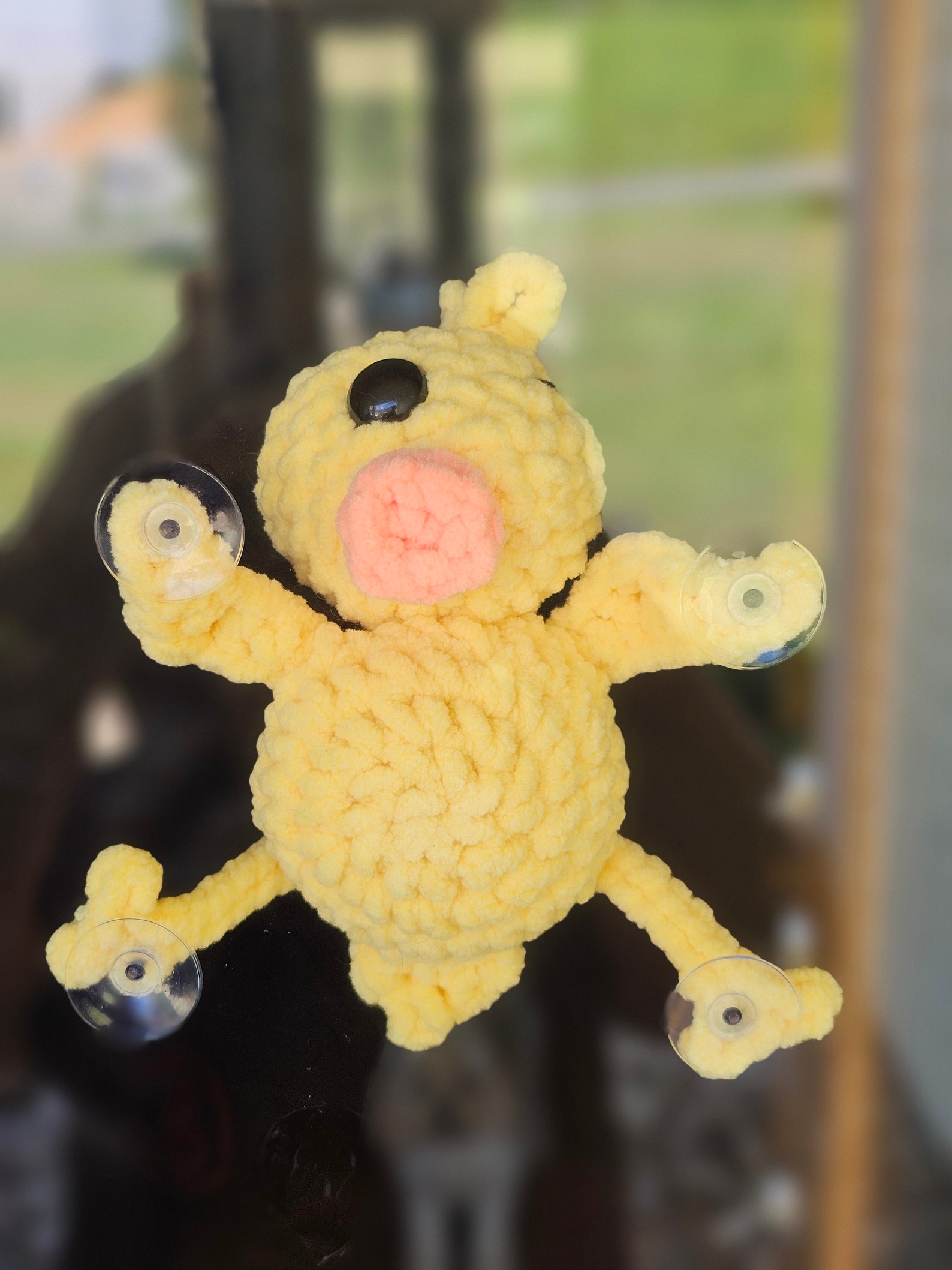 Window Cling Cow, Pig, and Chick - Etsy