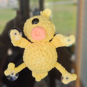 Window Cling Cow, Pig, and Chick - Etsy