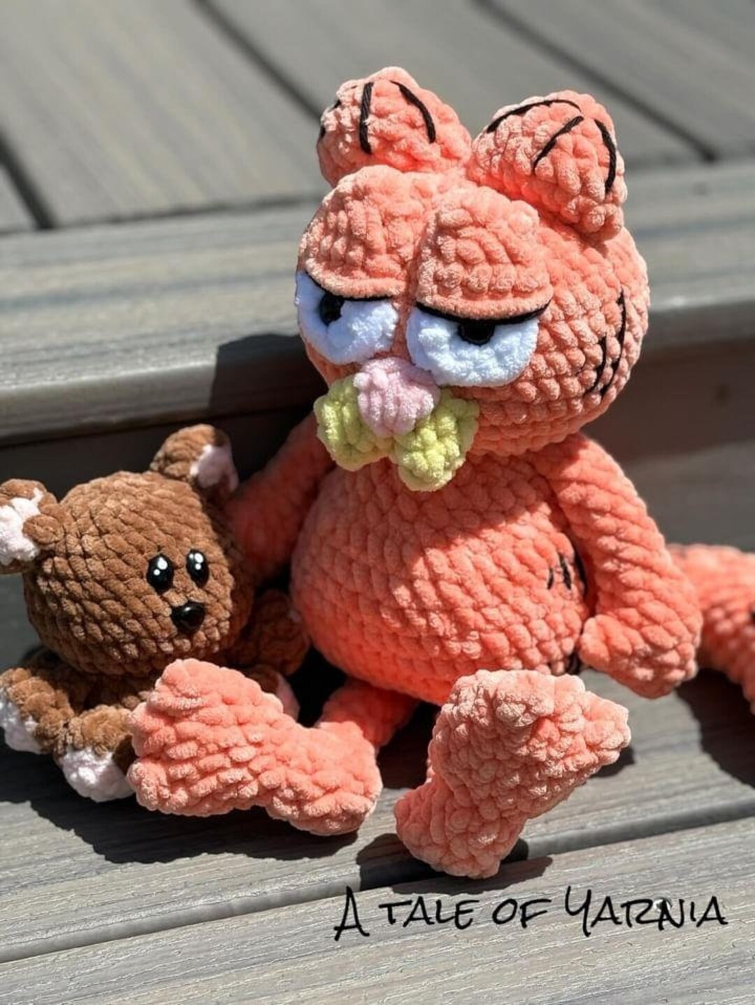 Crochet Fat Cat Pattern - Etsy