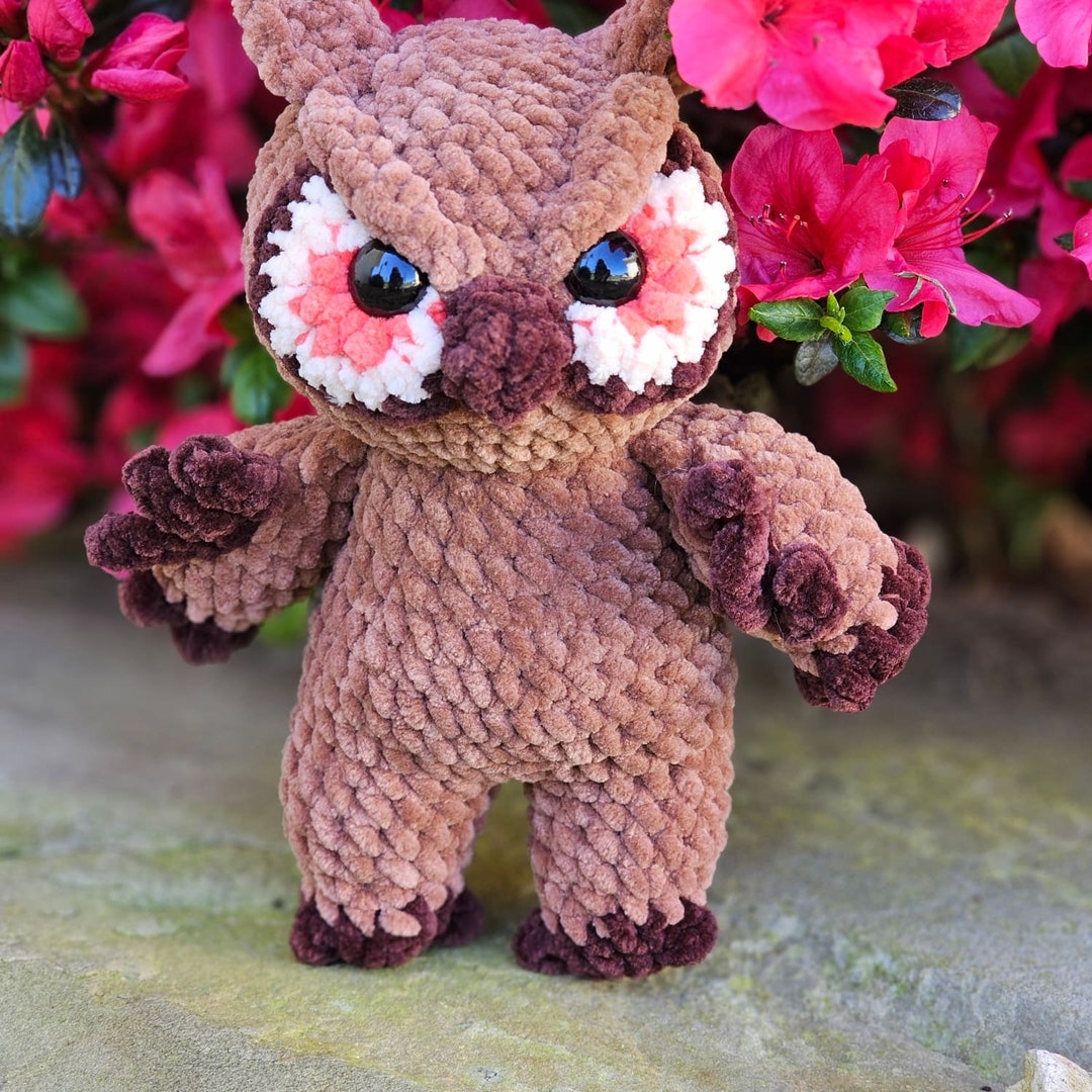 Owl Bear Crochet Pattern - Etsy