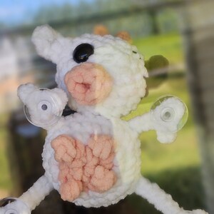 Window Cling Cow, Pig, and Chick - Etsy