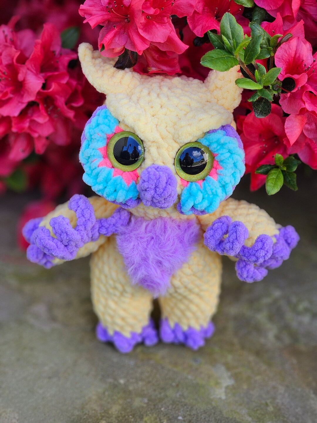 Owl Bear Crochet Pattern - Etsy