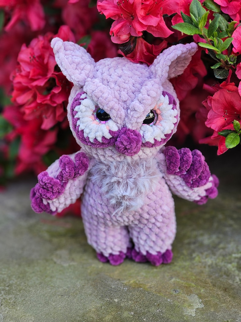 Owl Bear Crochet Pattern - Etsy