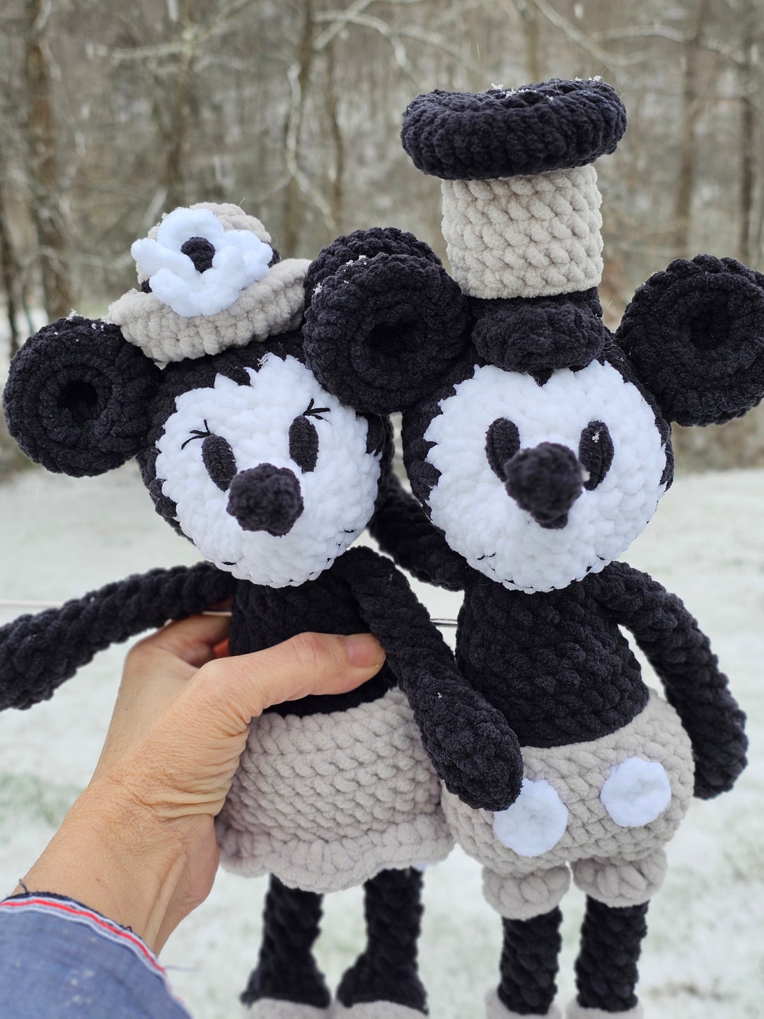 Captain Mouse and His Soul Mate - Etsy