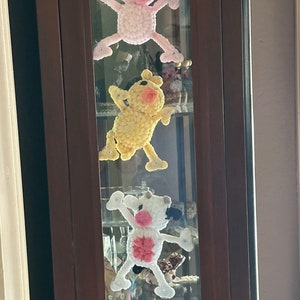 Window Cling Cow, Pig, and Chick - Etsy