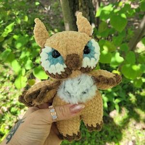 Owl Bear Crochet Pattern - Etsy