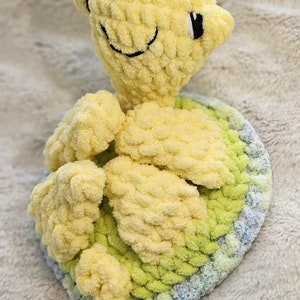 No Sew Crochet Pattern Sea Turtle Heart Shaped Shell - Etsy