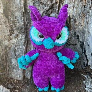 Owl Bear Crochet Pattern - Etsy