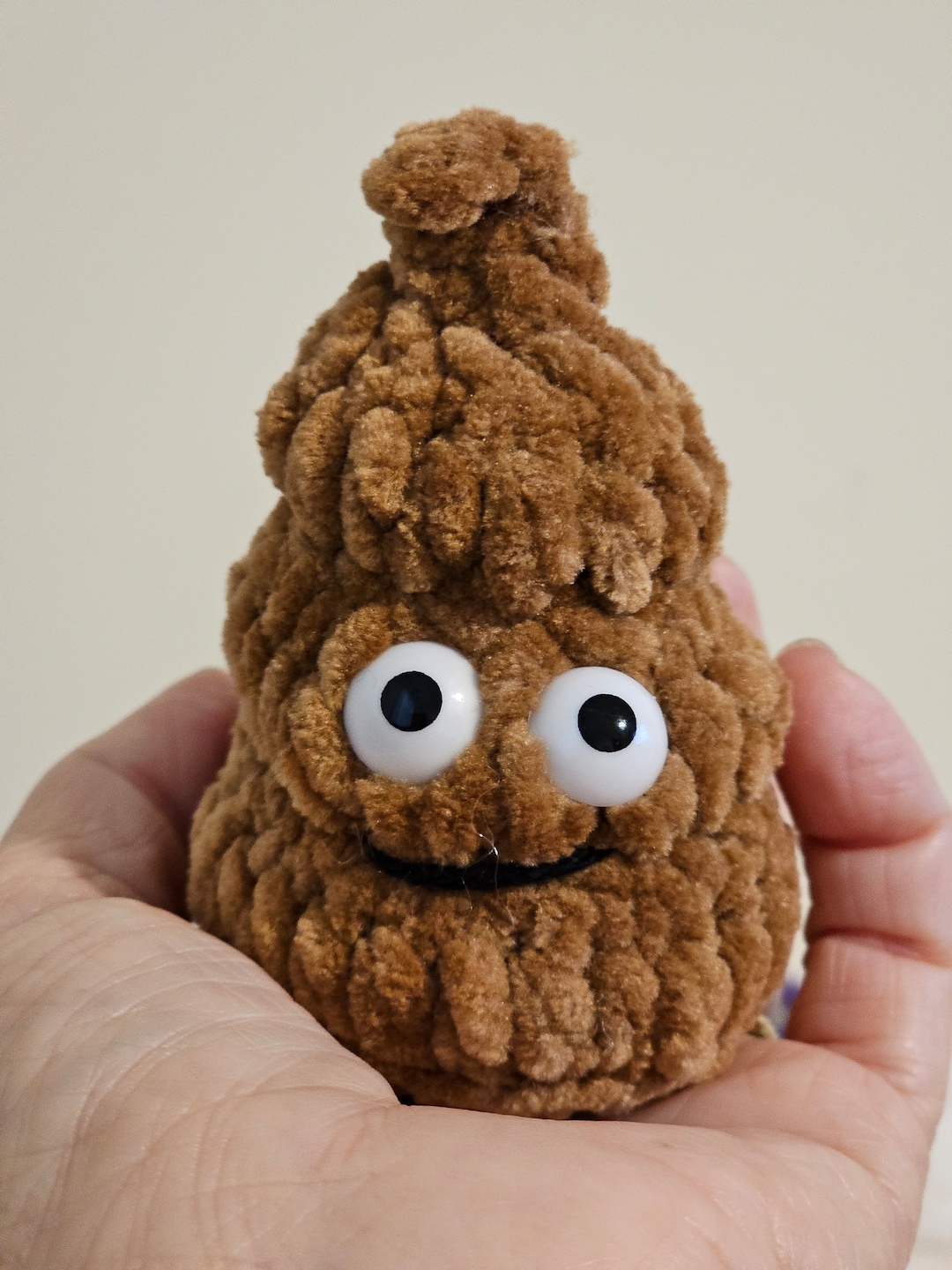 Crochet Poop Pattern - Etsy